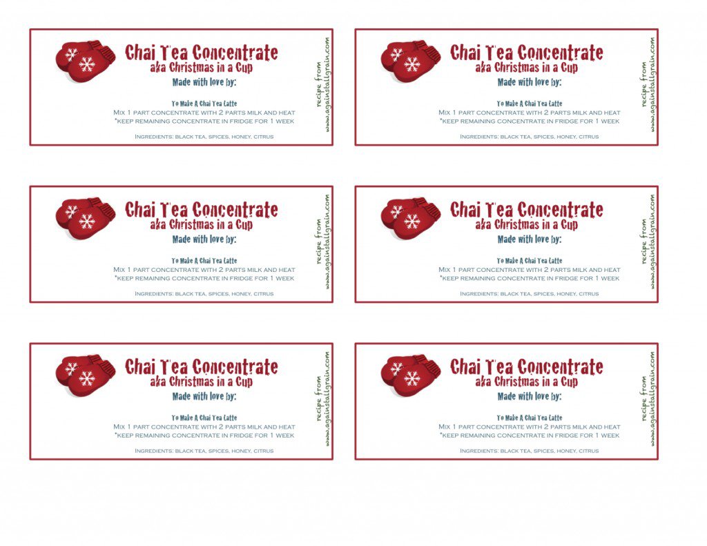 Chai Tea Concentrate | Against All Grain - Delectable paleo recipes to ...