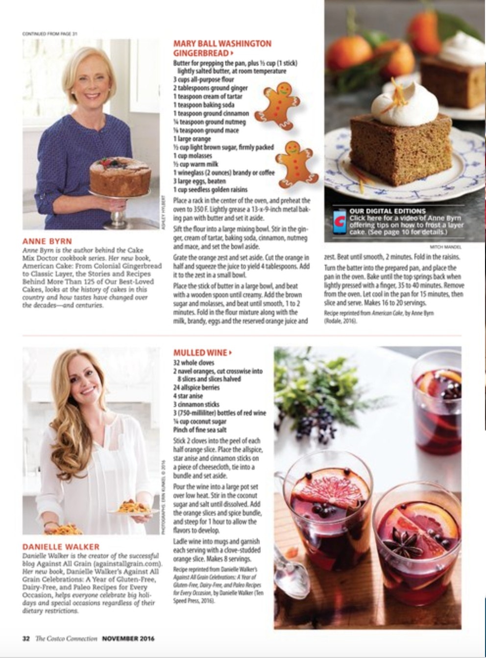 Costco Connection Placement | Against All Grain - Delectable paleo ...