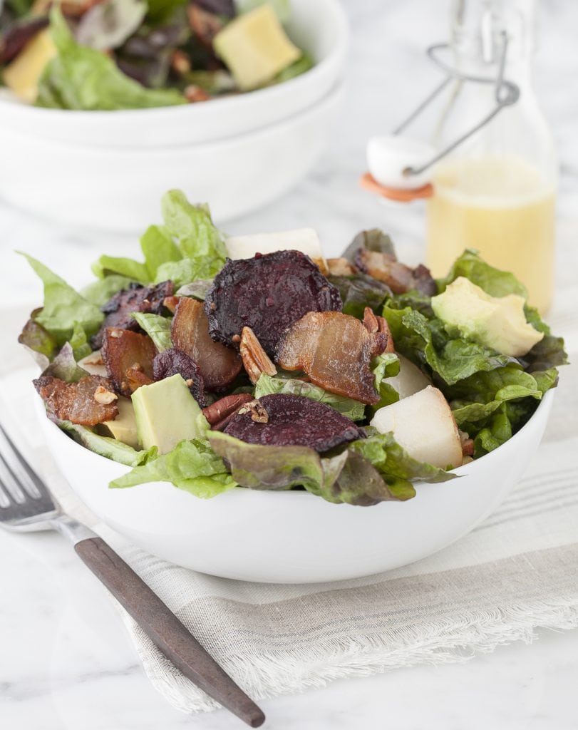 Beet_Bacon_Salad-023 | Against All Grain - Delectable paleo recipes to ...