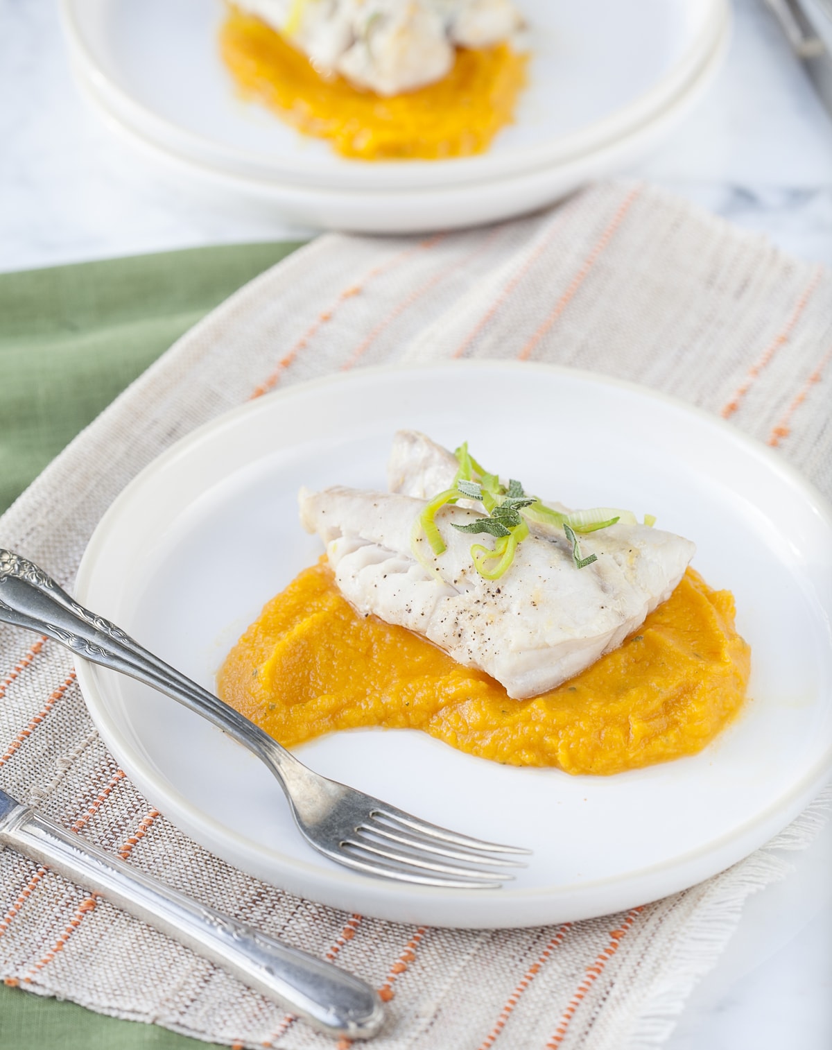 Poached_Cod_Leeks-014 | Against All Grain - Delectable paleo recipes to ...