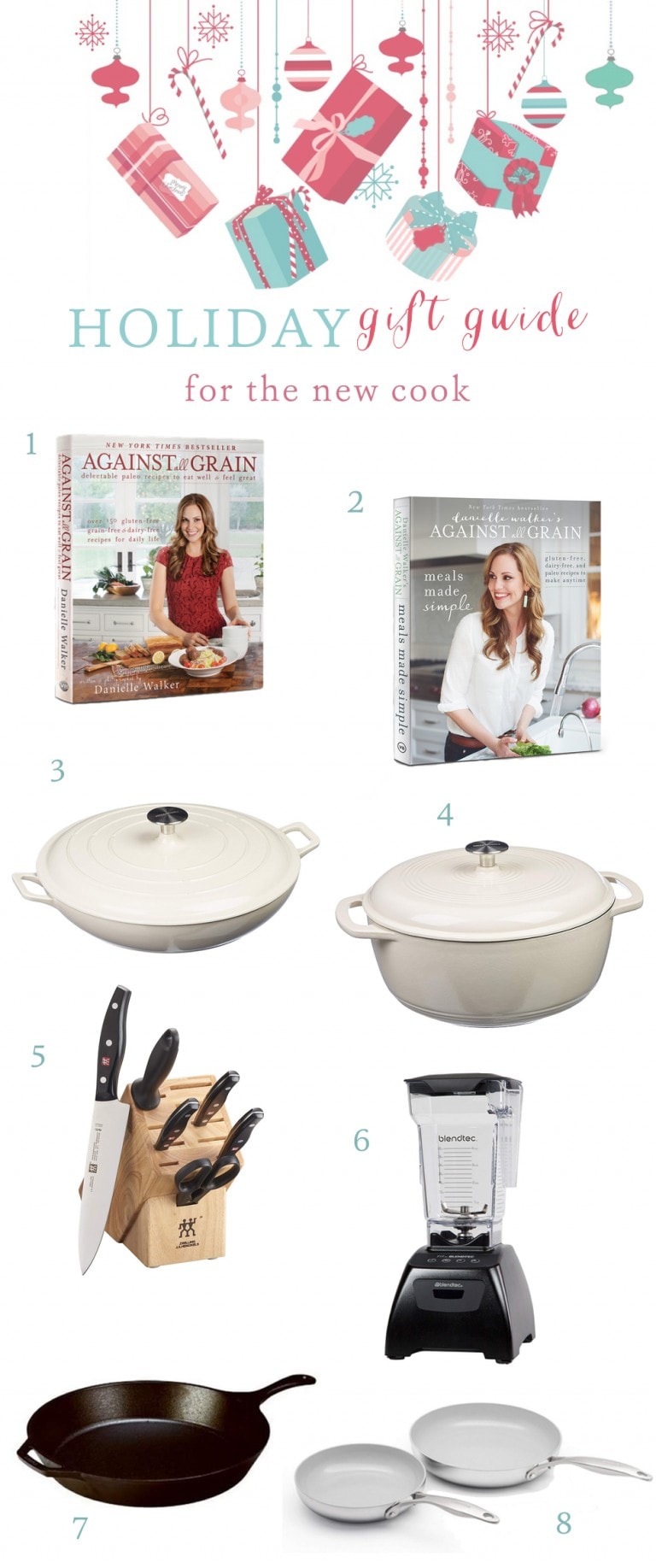 2019 Gift Guides – For the New Cook | Against All Grain - Delectable ...