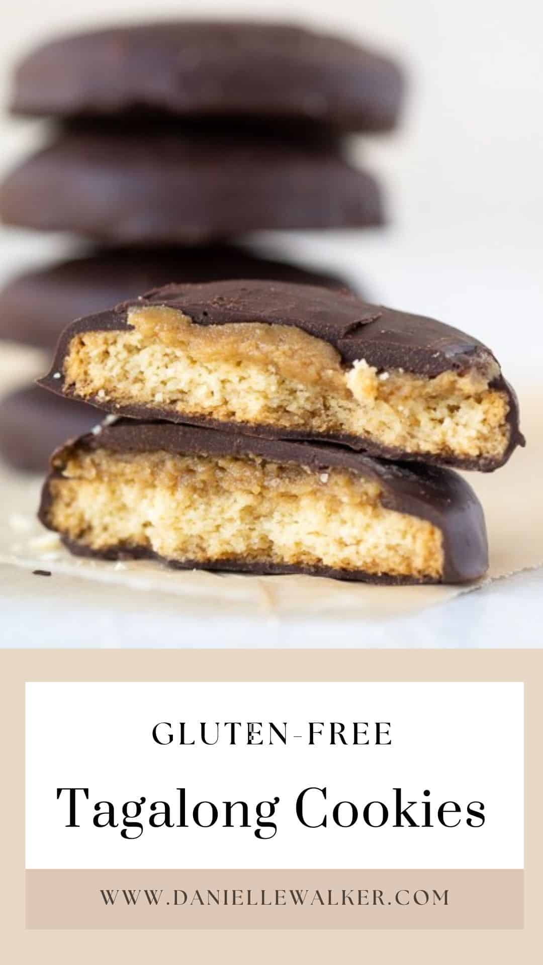Gluten Free Tagalong Cookies | Against All Grain - Delectable paleo ...