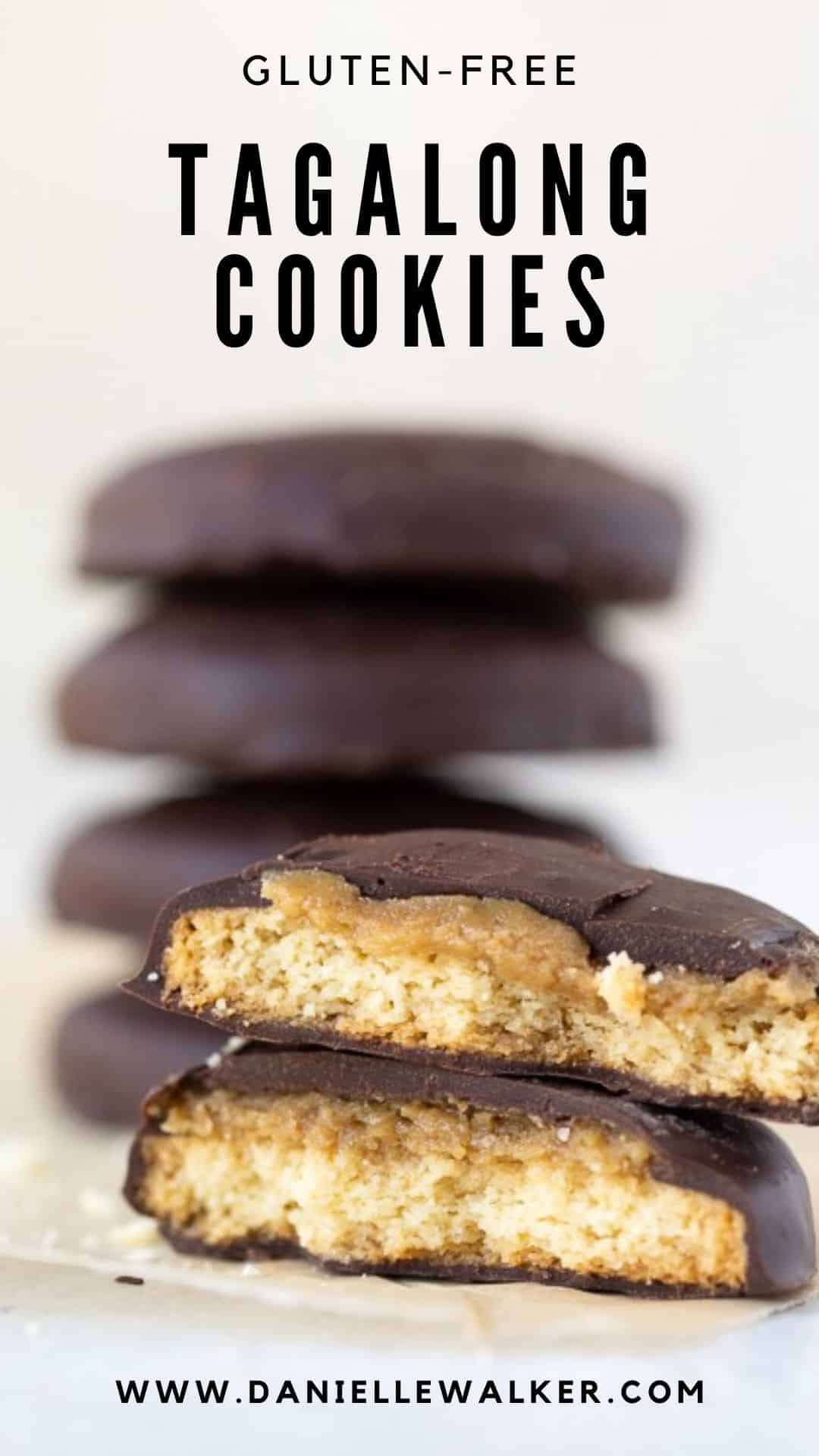 Gluten Free Tagalong Cookies | Against All Grain - Delectable paleo ...
