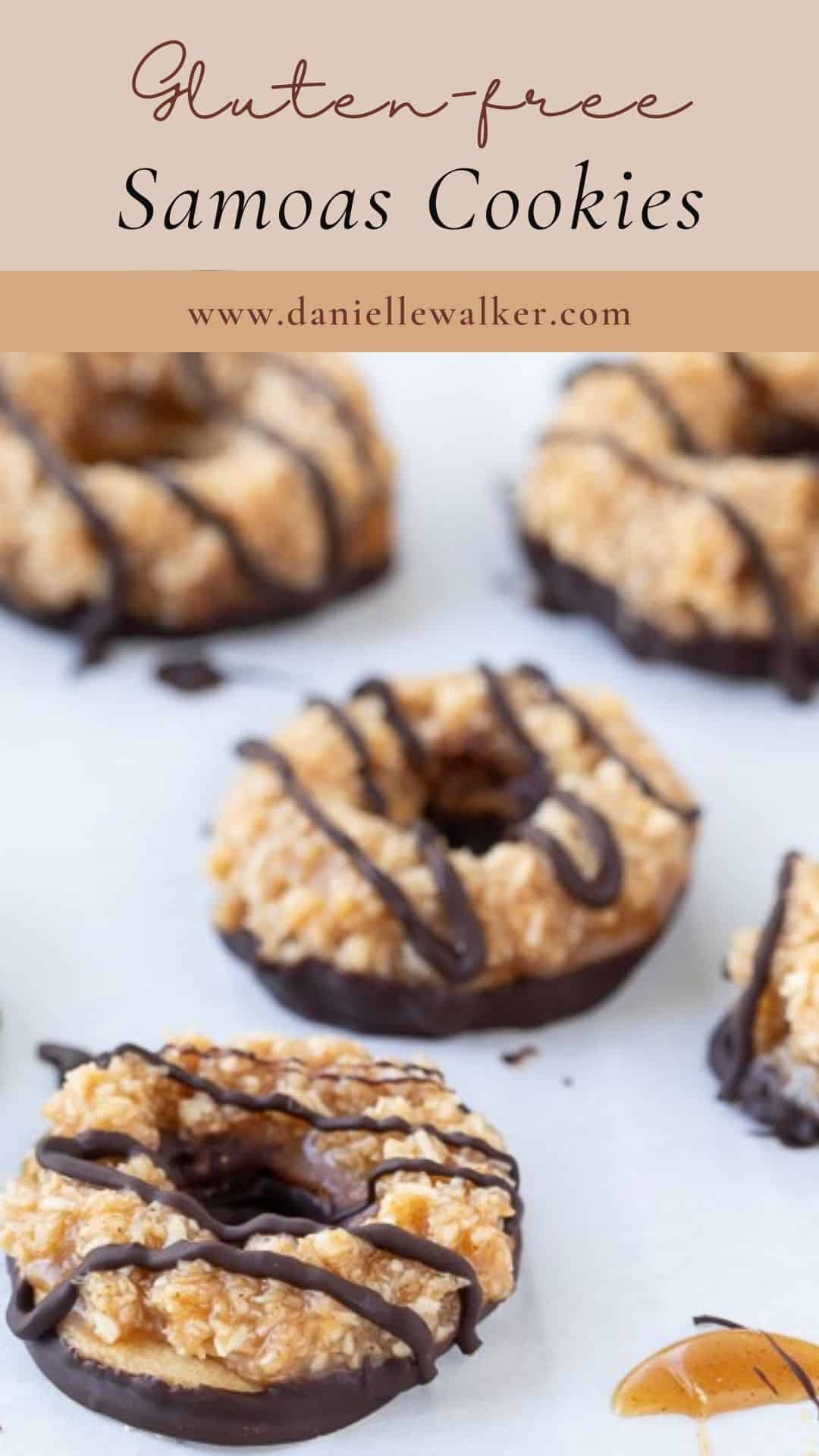 Gluten-Free Samoas Cookies | Against All Grain - Delectable paleo ...